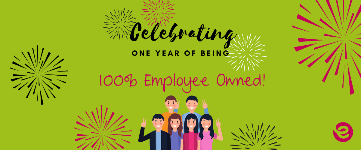 Celebrating one year of being employee-owned! - Environet UK