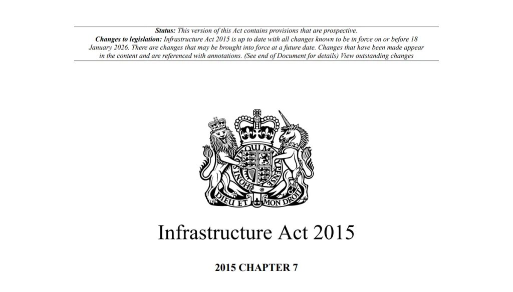 The Infrastructure Act 2015 and Japanese knotweed - Environet UK
